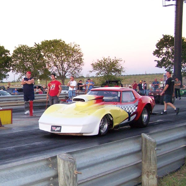 Drag Racing List - Thomas Wins Second Straight at Caddo Mills