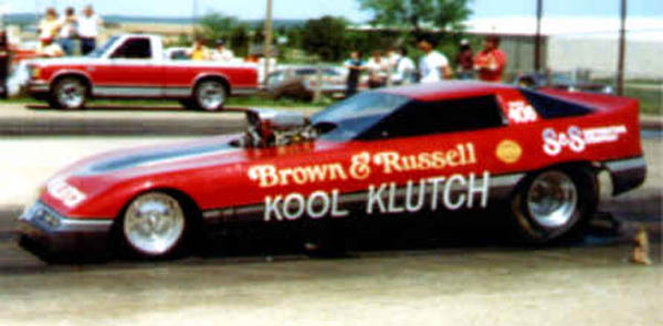 Drag Racing List - Remembering James Brown