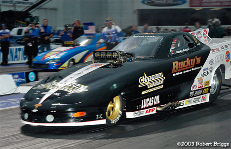Drag Racing List - NHRA World Finals: Sunday