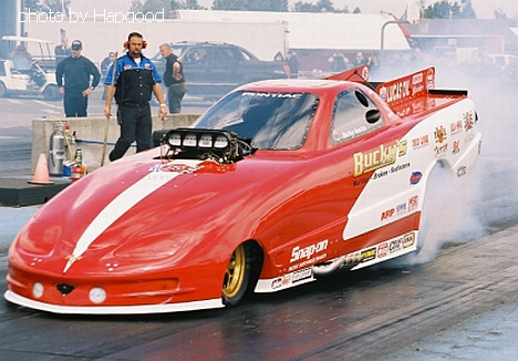 Drag Racing List - Hough Dethrones Austin at Woodburn