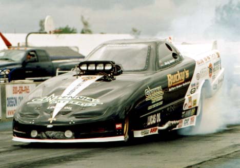 Drag Racing List - Bucky Austin wins Woodburn Opener