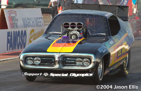 Drag Racing List - Goodguys' March Meet 2004 - Nostalgia Funny Cars
