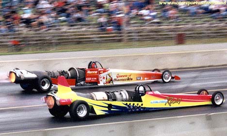 Drag Racing List - Jet Dragsters 2000