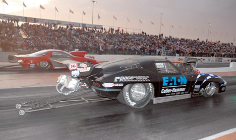 Drag Racing List - The Cars of the Pro Modified Racers Association