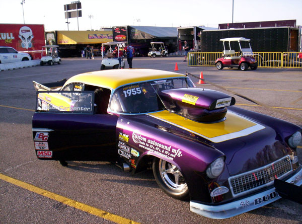 Drag Racing List - Carpenter's Shoebox