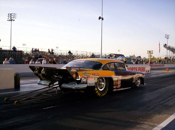 Drag Racing List - Carpenter's Shoebox
