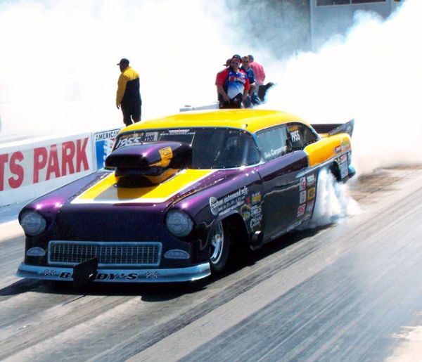 Drag Racing List - Carpenter's Shoebox