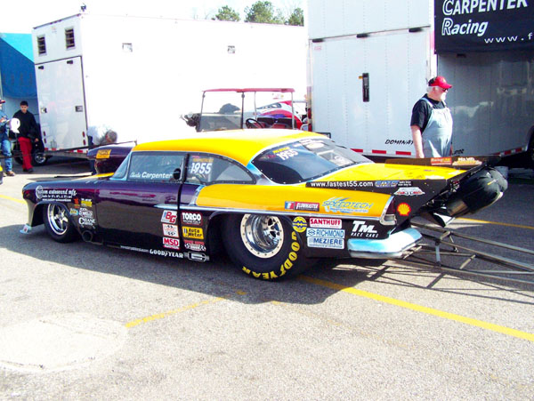 Drag Racing List - Carpenter's Shoebox