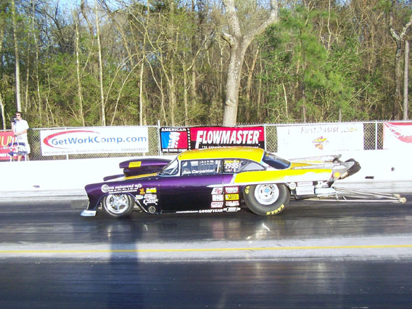 Drag Racing List - Carpenter's Shoebox