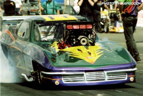 Drag Racing List - Bucky Austin wins Woodburn Opener