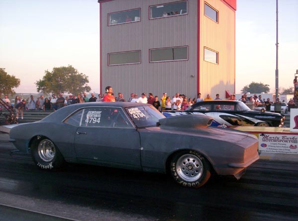 Drag Racing List - Thomas Wins Second Straight at Caddo Mills
