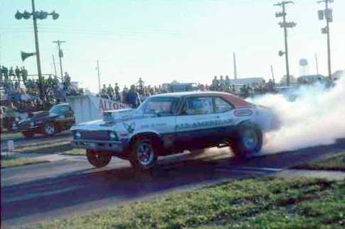 Drag Racing List - Midwest Match Race Madness, 1972