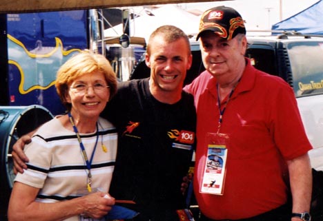 Drag Racing List - Top Fuel Driver Clay Millican's Mother Wounded in ...