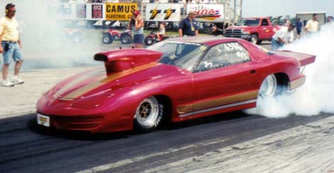 Drag Racing List - Louisiana Pro Street Flashback