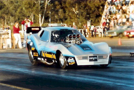 Drag Racing List - 80s Funny Cars: Australia in the Early 1980s