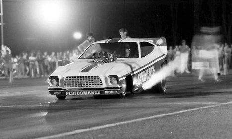 Drag Racing List - 80s Funny Cars: Australia in the Early 1980s