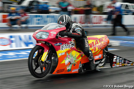 Drag Racing List - NHRA World Finals: Sunday
