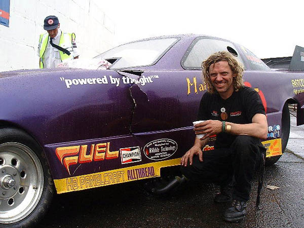 Drag Racing List - Smax Smacks Wall, Walks Away!