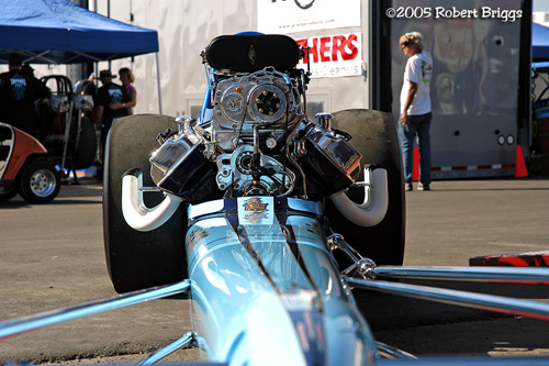 Drag Racing List - California Hot Rod Reunion XIV - Part 2