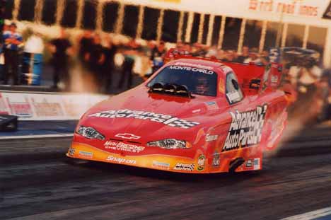 Drag Racing List - Atlanta NHRA Action Photos