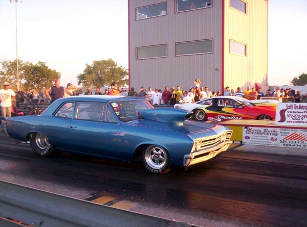 Drag Racing List - Thomas Wins Second Straight at Caddo Mills