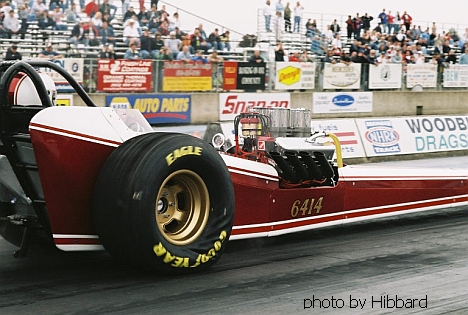 Drag Racing List - Hough Dethrones Austin at Woodburn