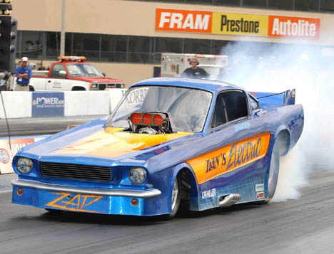 Drag Racing List - 17th Goodguys Nitro Nationals Final Results