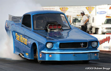 Drag Racing List - Horan and Pulde Thump in Bakersfield