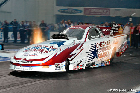 Drag Racing List - NHRA World Finals: Sunday