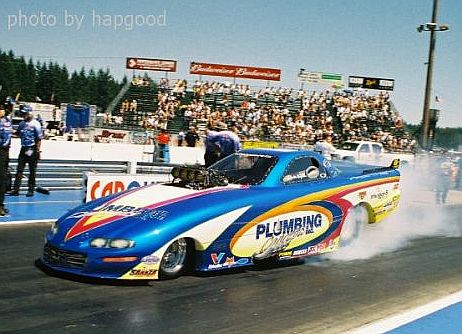 Drag Racing List - 2004 NHRA CarQuest Nationals
