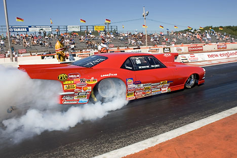 Drag Racing List - 2004 Amalie Pro North American Nationals Photo Review
