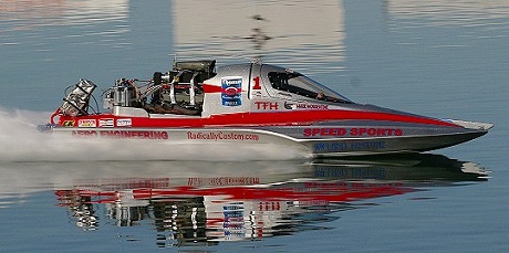 Drag Racing List - Drag Boats: IHBA Lakefest 2004 at Firebird