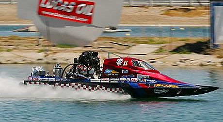 Drag Racing List - Drag Boats: IHBA Lakefest 2004 at Firebird