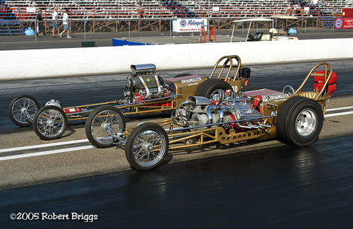 Drag Racing List - California Hot Rod Reunion XIV - Part 2