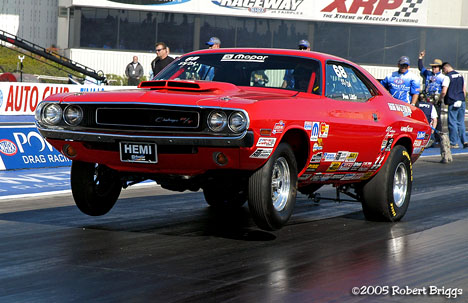 Drag Racing List - 2005 Winternationals -- Sunday