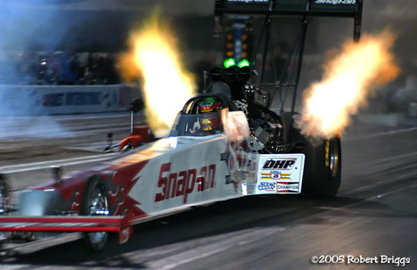 Drag Racing List - 2005 Winternationals -- Sunday