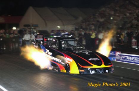 Drag Racing List - Eight from Indy