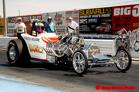 Drag Racing List - ANRA Classic Spring Nationals: Starting Line Action ...