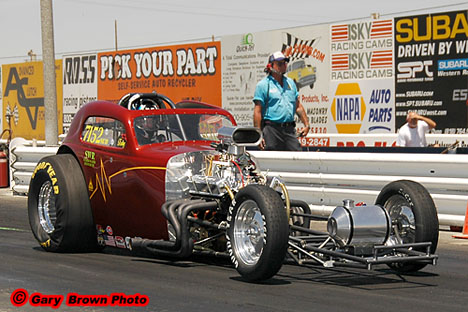 Drag Racing List - ANRA Classic Spring Nationals: Starting Line Action ...