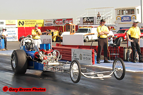 Drag Racing List - California Hot Rod Reunion Wheelstands
