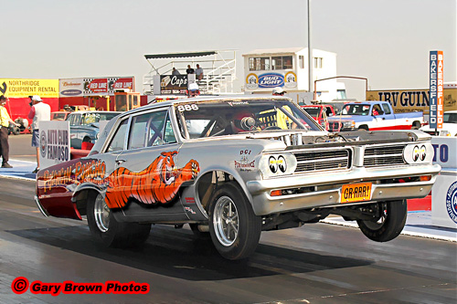 Drag Racing List - California Hot Rod Reunion Wheelstands