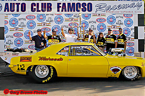 Drag Racing List - 2005 CHRR Winners Photos