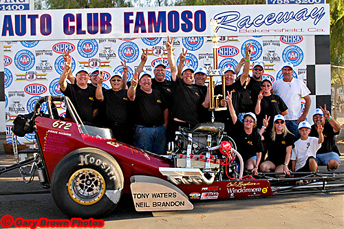 Drag Racing List - 2005 CHRR Winners Photos