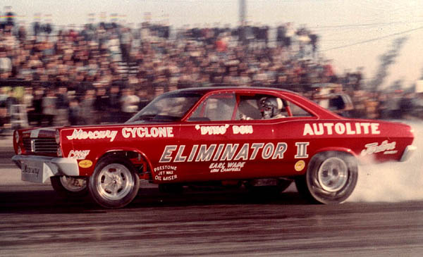 Drag Racing List - RIP, Don Nicholson