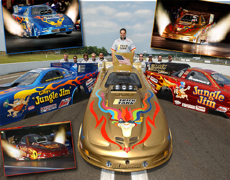 Drag Racing List - Jungle Jim Overload