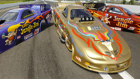 Drag Racing List - Jungle Jim Overload