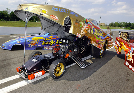 Drag Racing List - Jungle Jim Overload
