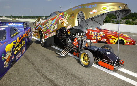 Drag Racing List - Jungle Jim Overload