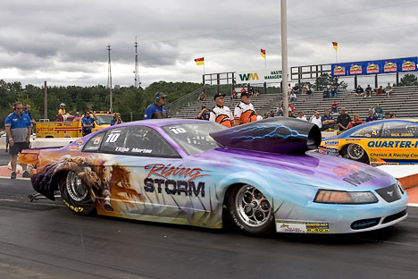 Drag Racing List - 2004 Amalie Pro North American Nationals Photo Review