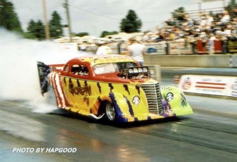 Drag Racing List - Bucky Austin wins Woodburn Opener